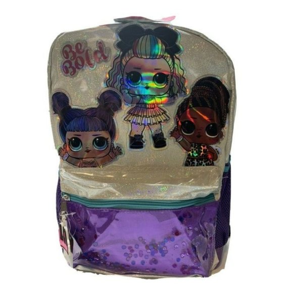 L.O.L. Surprise! | Accessories | Lol Surprise Backpack 7 Book Bag ...